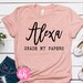 Alexa Grade My Papers svg Teach Love Inspire SVG teacher | Etsy