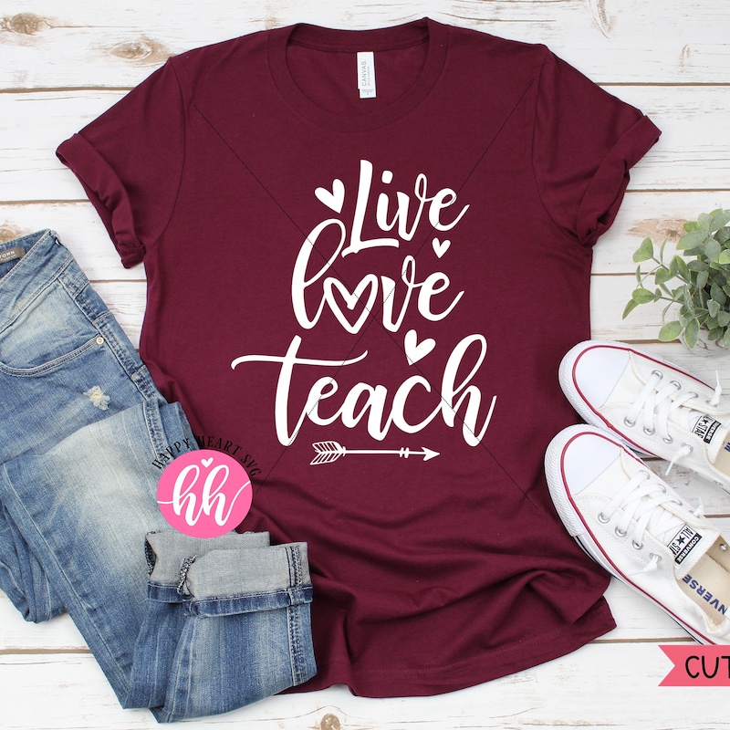 Live Love Teach - Etsy