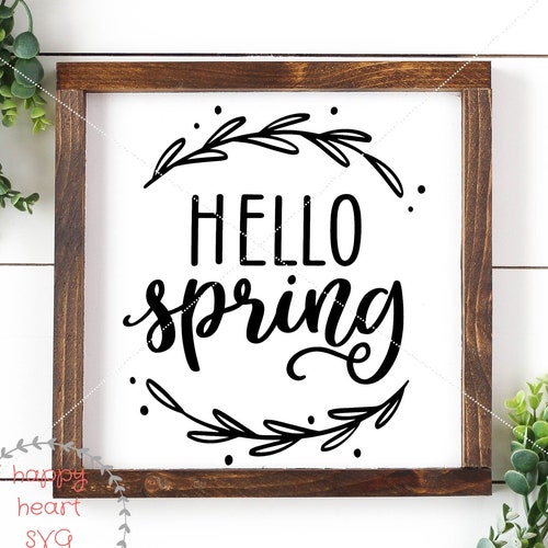 Floral Rabbit Svg Bunny Svg Bunny Silhouette Spring Clipart | Etsy