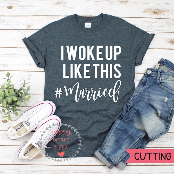 I Woke Up Like This Etsy