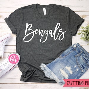 Bengals Svg, Football Svg, Game Day SVG, Bengals Team Svg, Dxf, Png ...