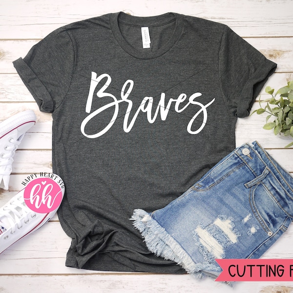 Brave Svg - Etsy