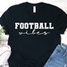 Football Vibes Svg, Game Day Vibes Svg, Game Day SVG, Football Svg, Dxf ...