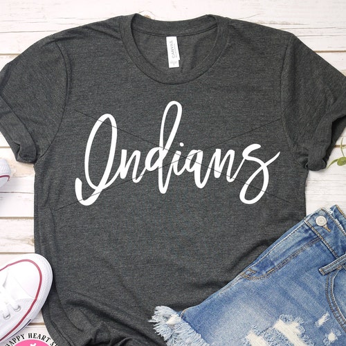 Indians Svg Baseball Svg Game Day SVG Indians Team Svg | Etsy