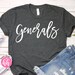 Generals Svg, Generals Team Svg, Game Day SVG, Generals Fan Svg, Dxf ...