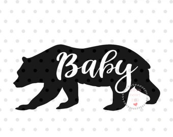 6 Baby Bear SVG Designs | Svg • Png • Eps • Dxf • Jpg • Download ...