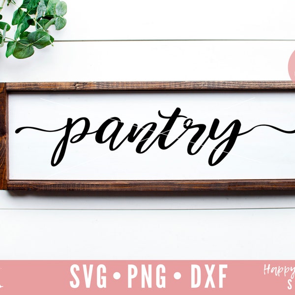 Pantry Svg - Etsy