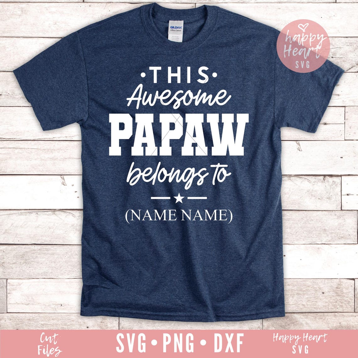 This Awesome Papaw Belongs to SVG, Papaw Svg, Grandpa Svg, Dxf, Png ...