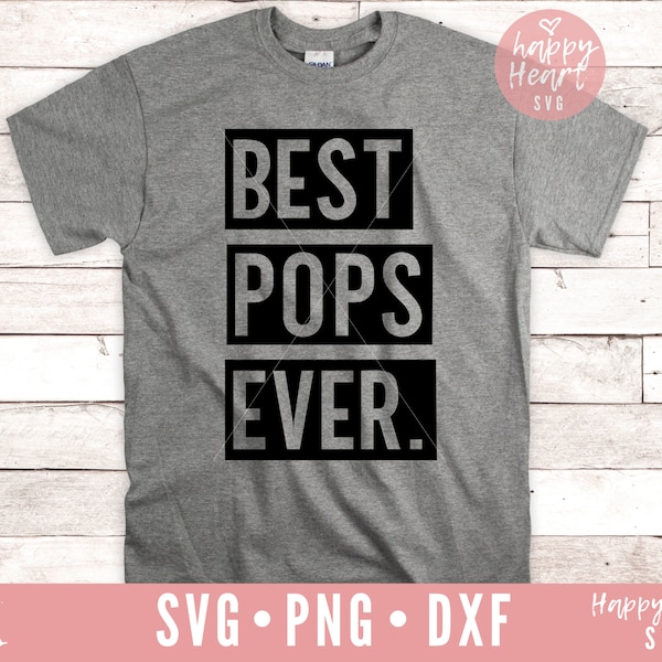 Pops Svg - Etsy
