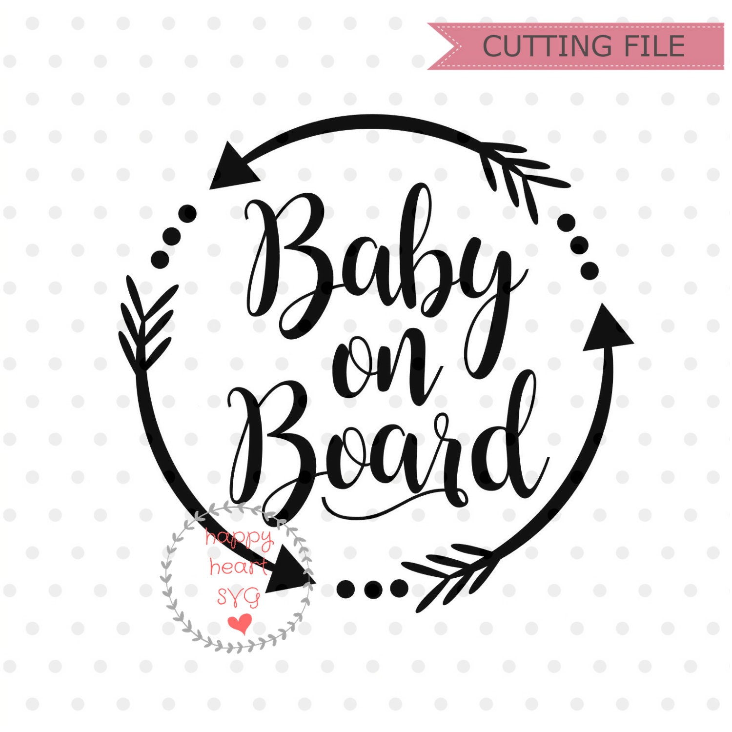 Baby on Board Svg Little Human on Board SVG Dxf and Png - Etsy