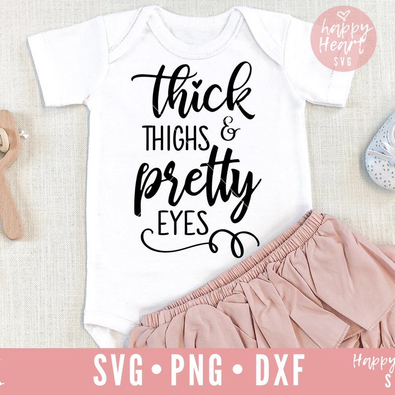 Thick Girl Svg - Etsy