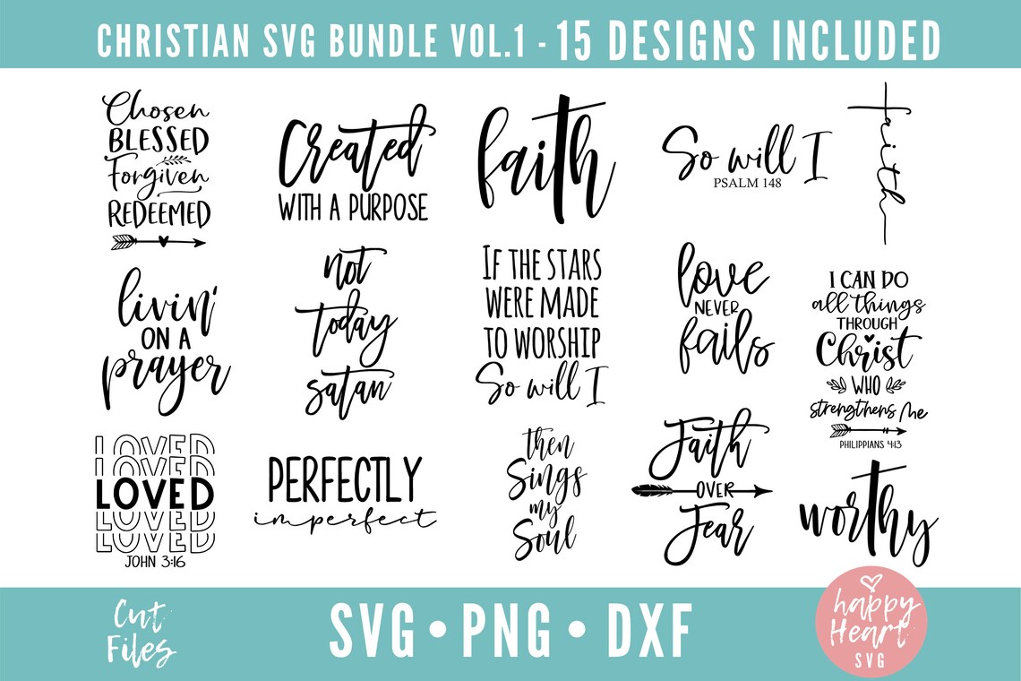 Loved SVG Bible Verse Svg Scripture Svg Dxf Png Instant - Etsy