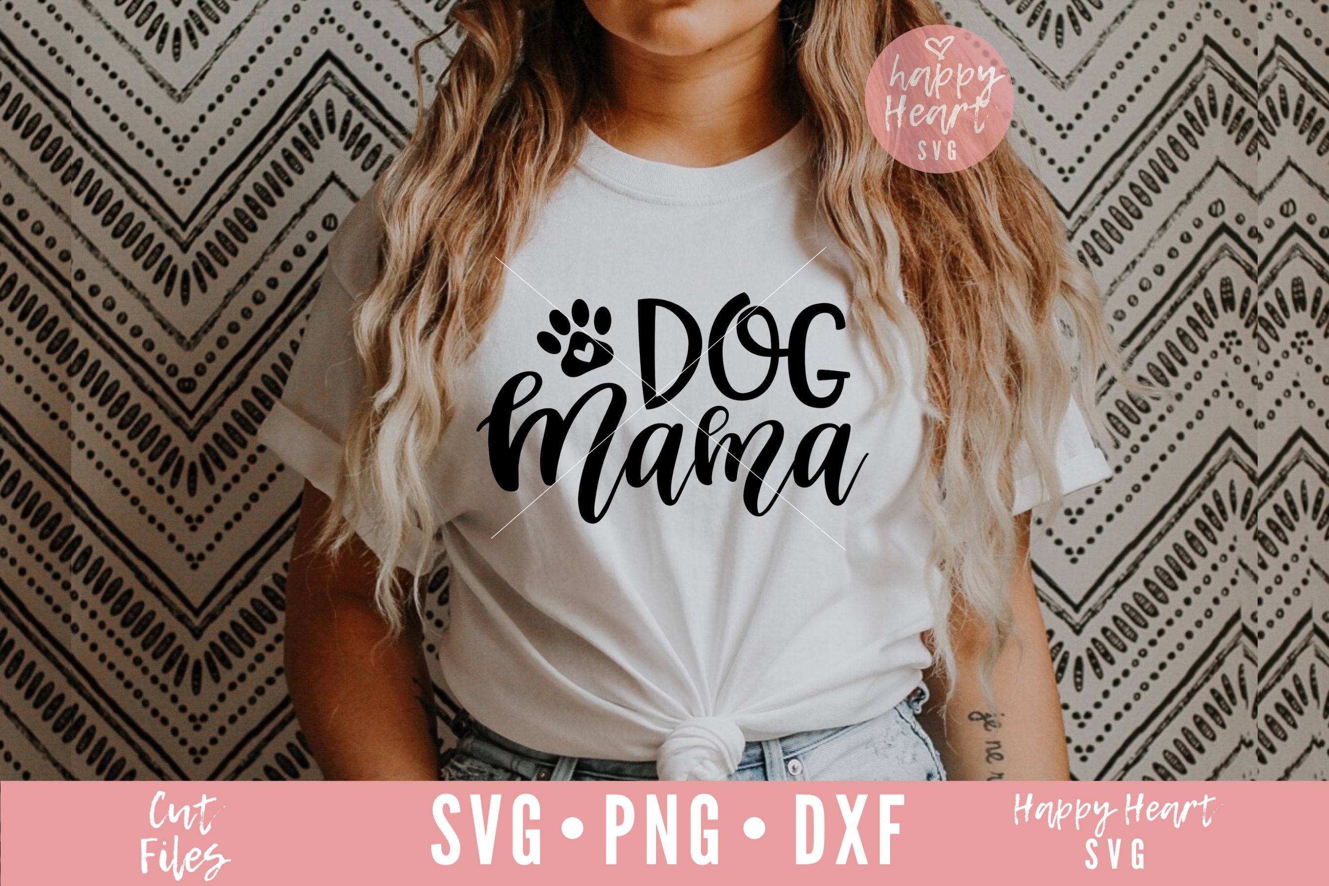 Dog Mama SVG Dog Mom Svg Dxf and Png Instant Download Cat - Etsy