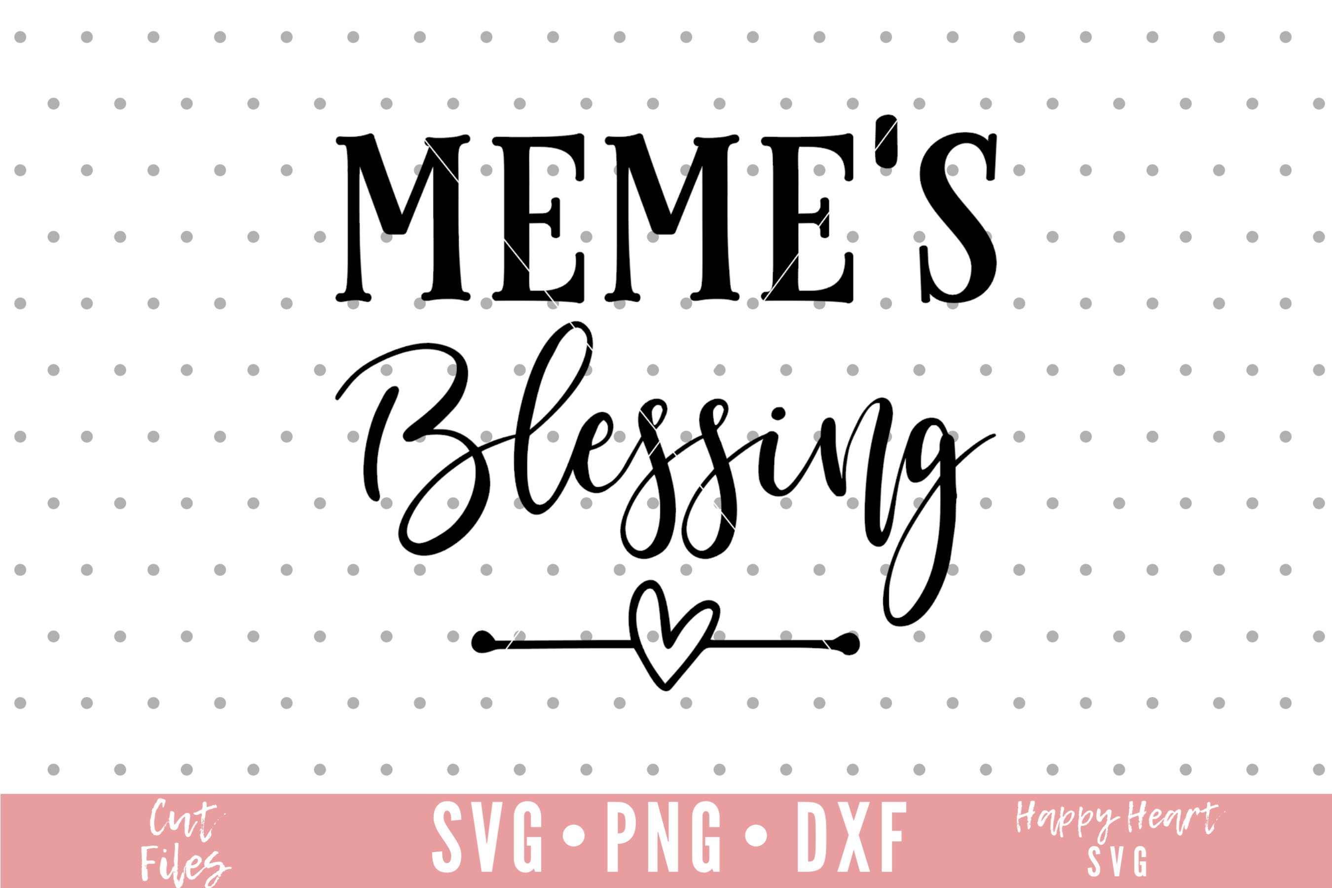 Meme's Blessing Svg Meme Svg Ain't No Meme Like the - Etsy Hong Kong