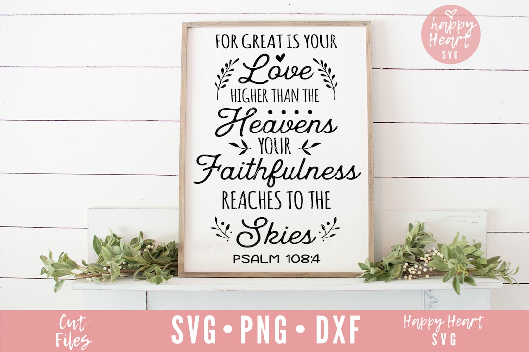 Christian Svg, Scripture SVG, Bible Verse Svg, Dxf, Png Instant ...