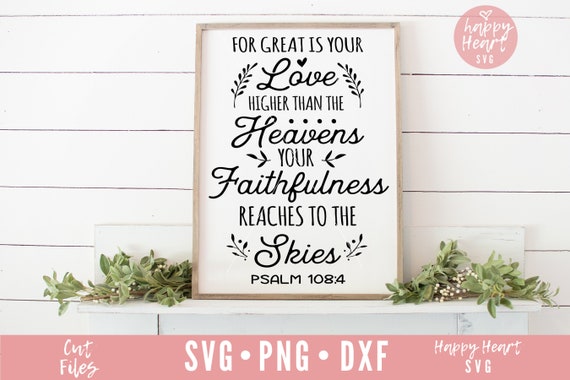 Christian Svg Scripture SVG Bible Verse Svg Dxf Png - Etsy