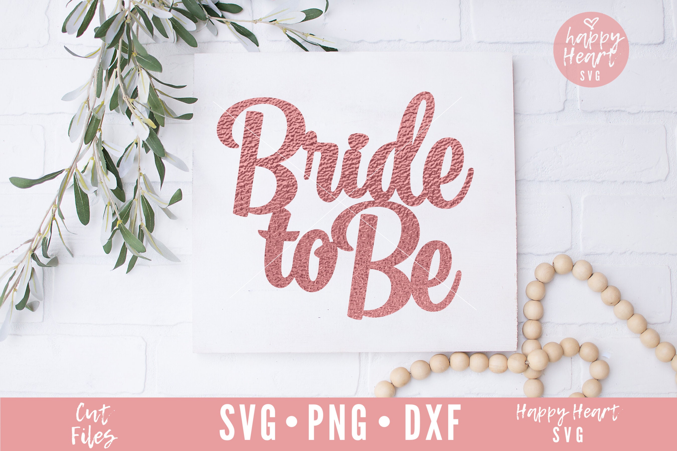 Bride to Be Svg, Bride to Be Cake Topper Svg, Engaged Cake Topper Svg ...