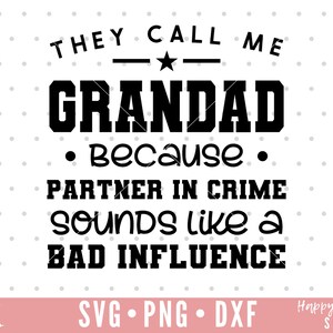 Grandad Svg, Funny Grandad Svg, Grandad Quote Svg, Grandad Saying Svg ...
