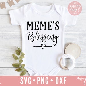 Blessed Meme Svg, Meme's Blessing Svg, Ain't No Meme Like the One I Got ...
