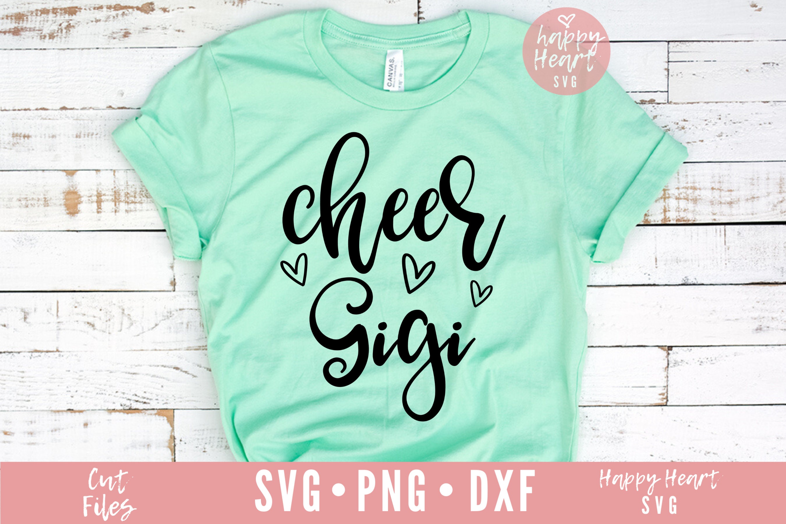 Cheer Gigi Svg Cheer Svg Gigi Svg Cheer Grandma Svg Cheer Etsy