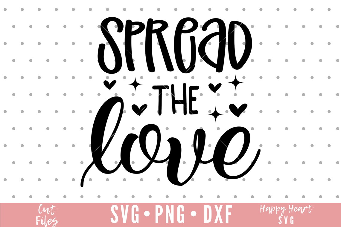 Spread the Love SVG, Valentine Pot Holder Svg, Valentine's Day Baking ...