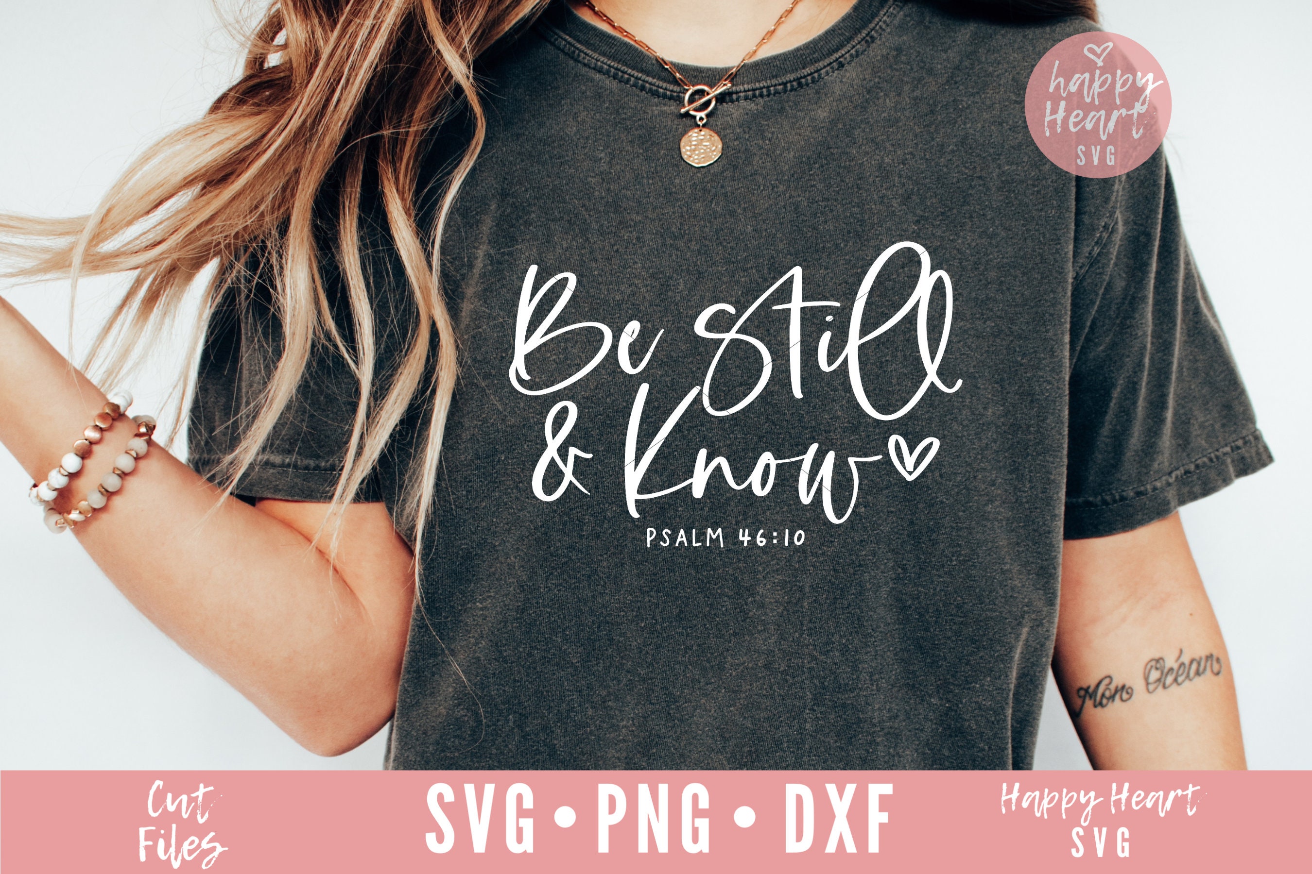 Be Still and Know SVG Bible Verse Svg Be Still SVG Bible - Etsy Canada