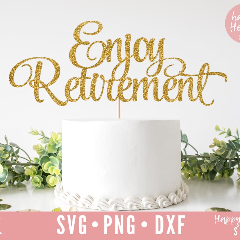 Retirement Svg - Etsy