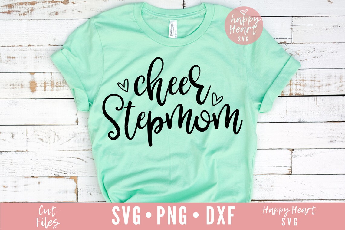 Cheer Stepmom Svg Stepmom Svg Cheer SVG Cheerleader Svg - Etsy