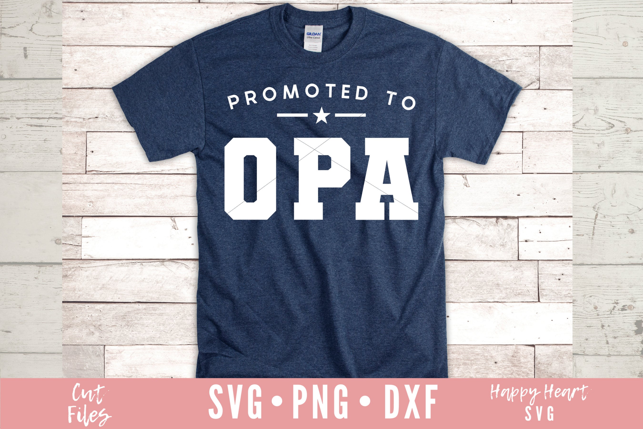 Promoted to Opa Svg, Opa Svg, Opa Quote Svg, Opa Saying SVG, Grandpa ...