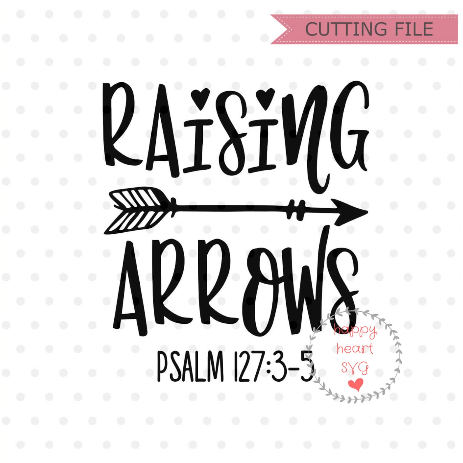 Raising Arrows SVG Christian Svg Dxf Png Instant Download - Etsy