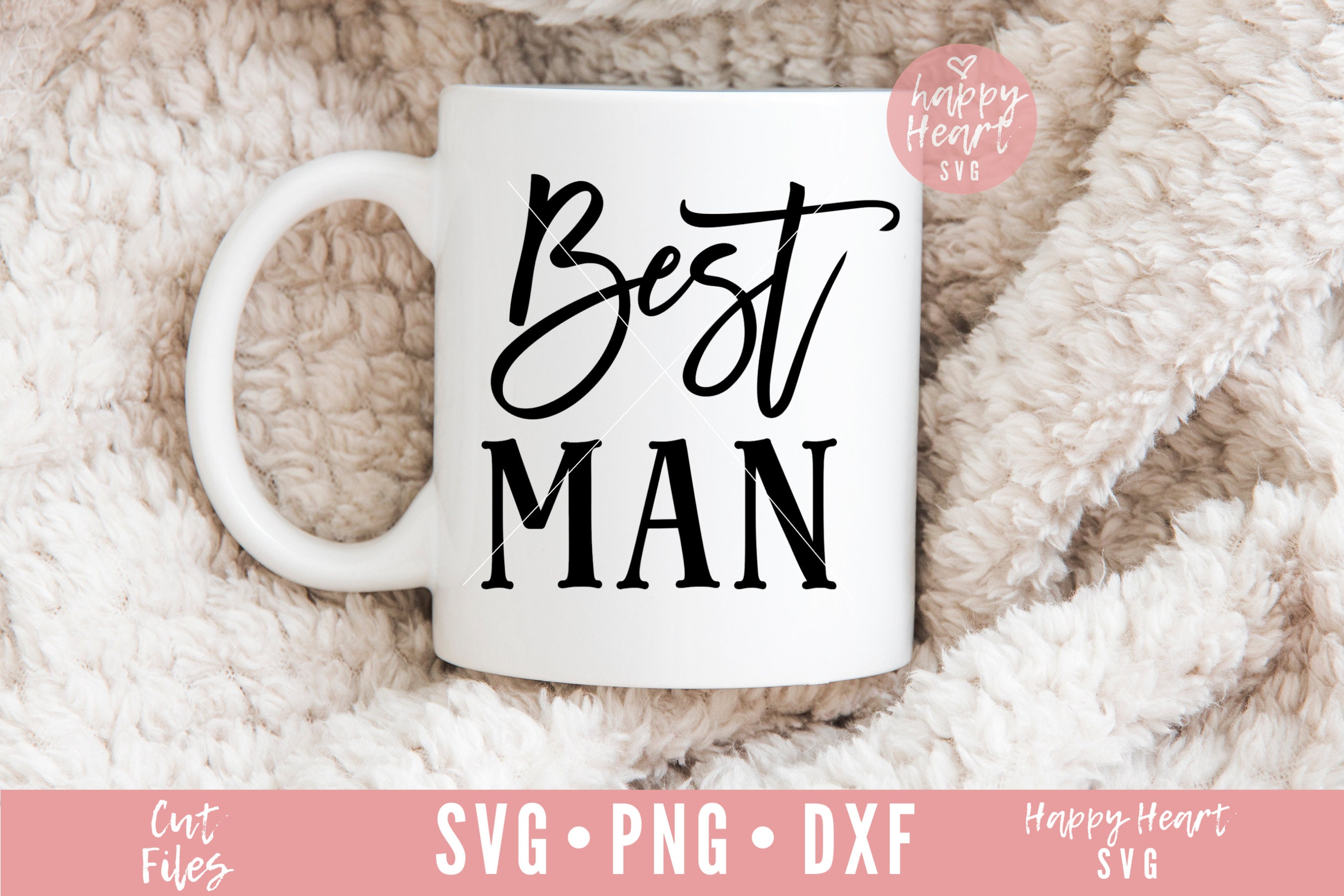 Best Man Svg Wedding SVG Groom Svg Dxf and Png Instant - Etsy