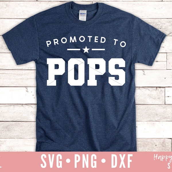 Pops Svg - Etsy