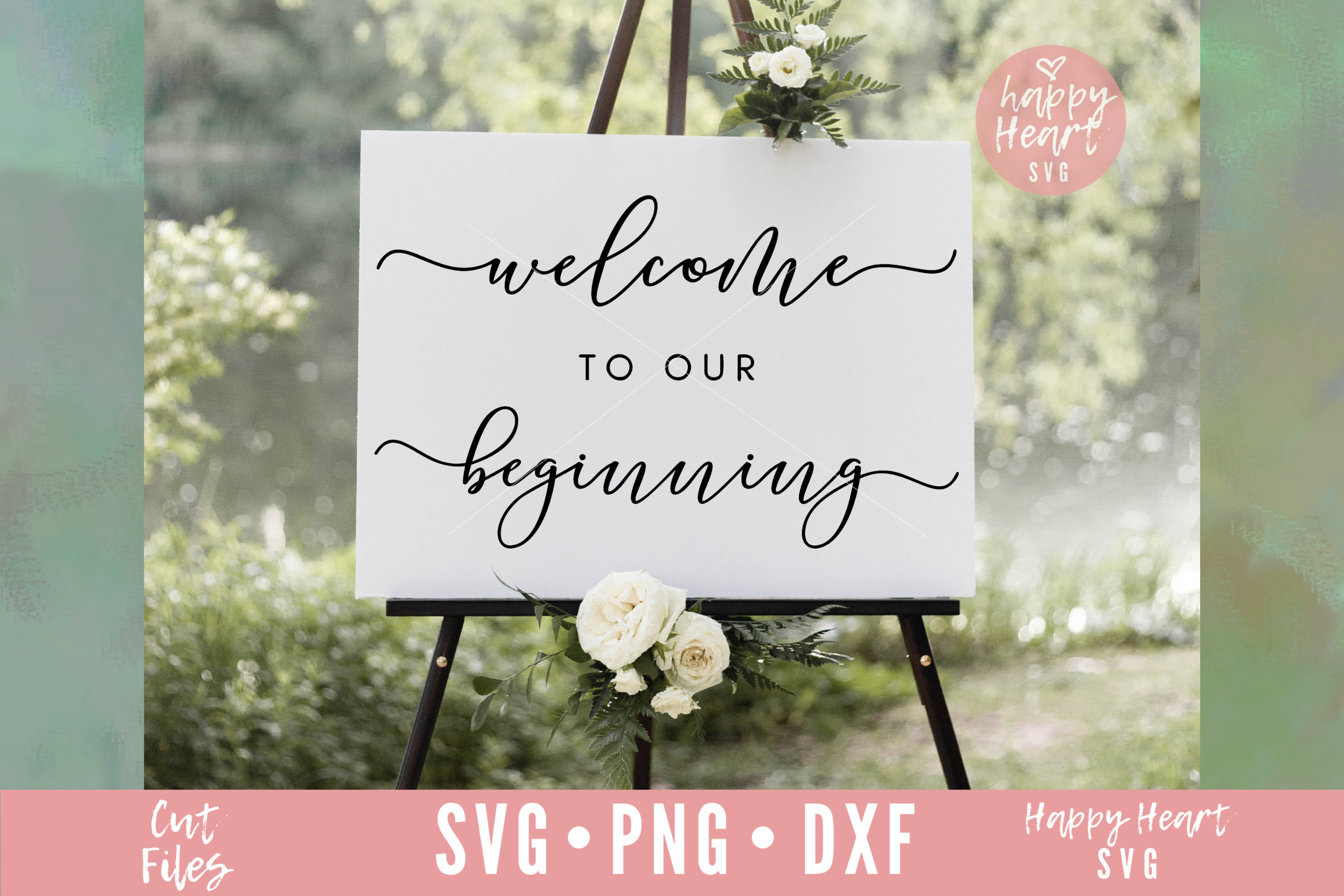 Welcome to Our Beginning Svg Wedding Svg Wedding SVG - Etsy