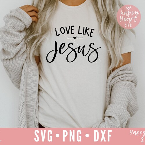 Loved SVG Bible Verse Svg Scripture Svg Dxf Png Instant - Etsy