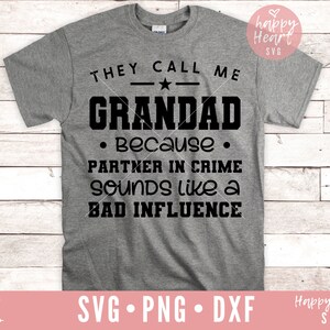 Grandad Svg, Funny Grandad Svg, Grandad Quote Svg, Grandad Saying Svg ...