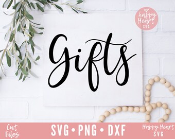 Cards Svg, Wedding SVG, Wedding Sign Svg, Cards and Gifts Svg, Advice ...