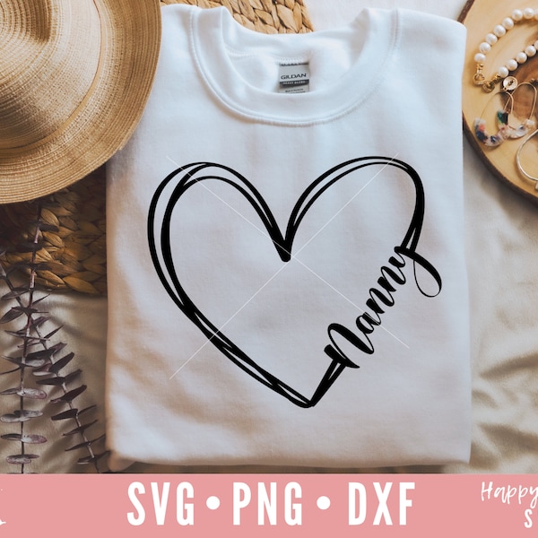 Best Nanny Ever Svg - Etsy