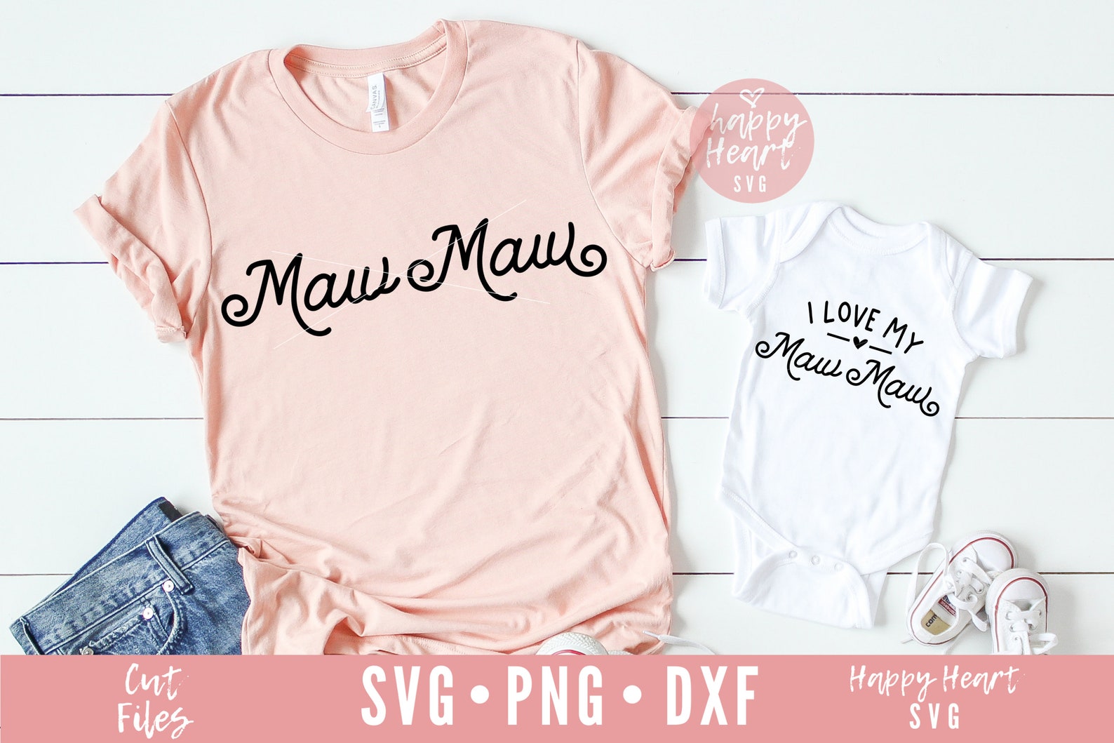 Maw Maw Svg I Love My Maw Maw Svg Blessed Maw Maw Svg Maw - Etsy