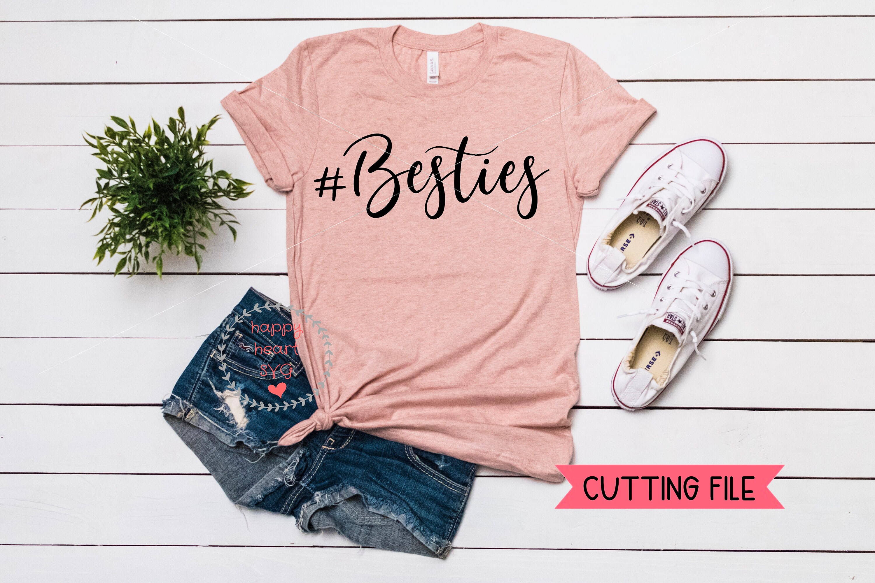 Besties SVG Hashtag Besties Svg Dxf and Png Instant - Etsy