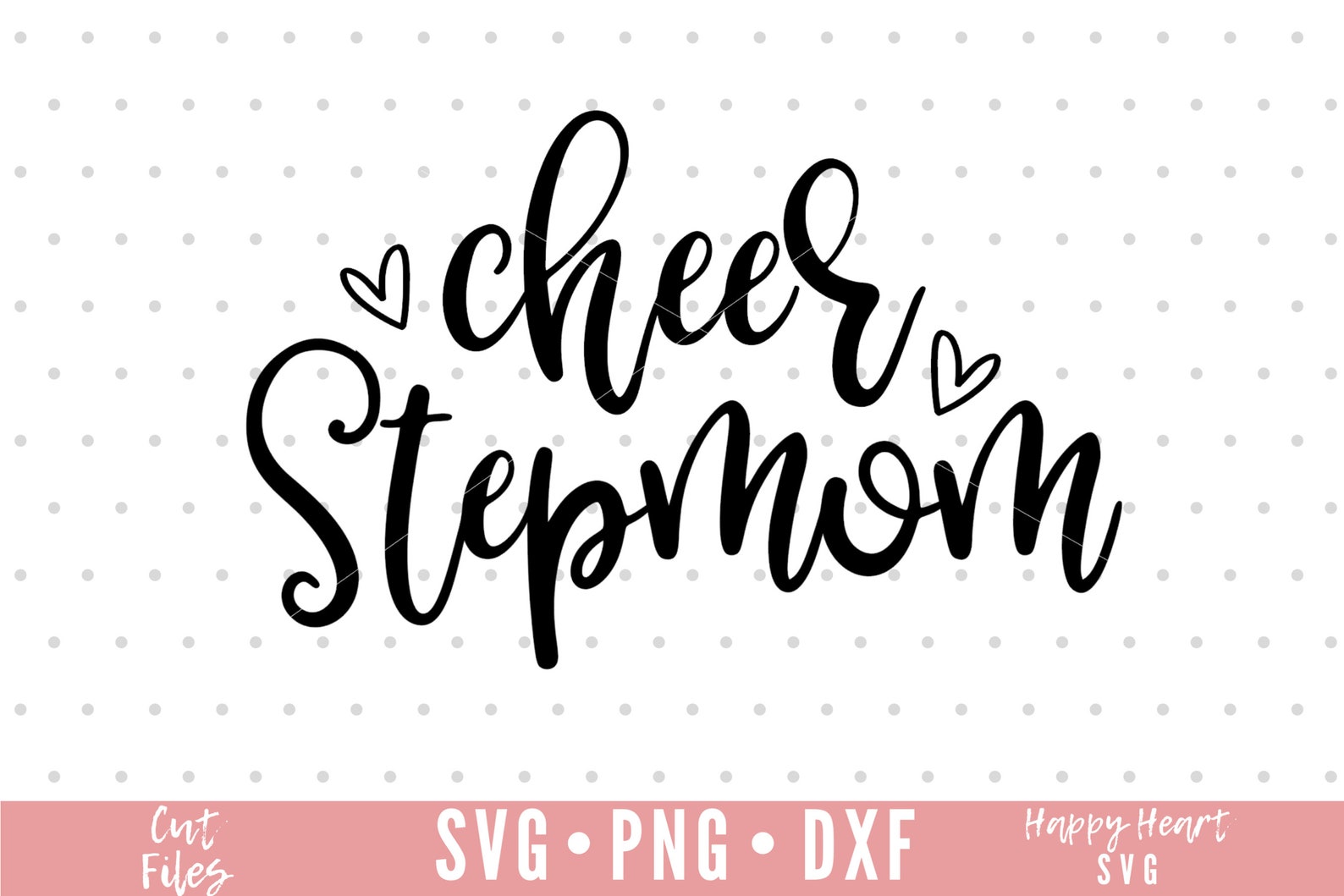 Cheer Stepmom Svg Stepmom Svg Cheer SVG Cheerleader Svg - Etsy