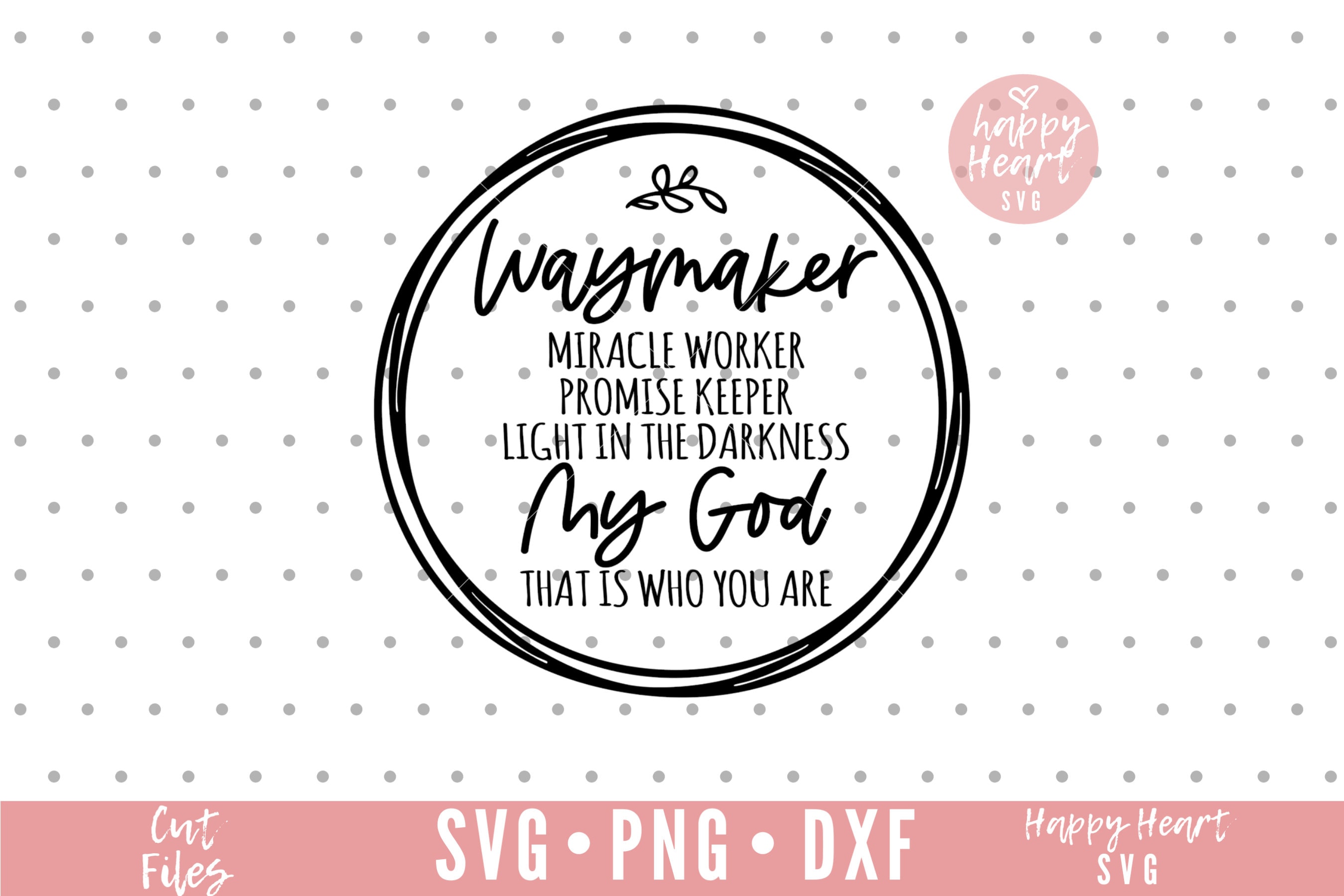 Waymaker Svg Miracle Worker Svg Christian Svg Easter Svg - Etsy