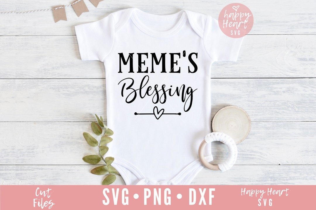 Meme's Blessing Svg Meme Svg Ain't No Meme Like the - Etsy