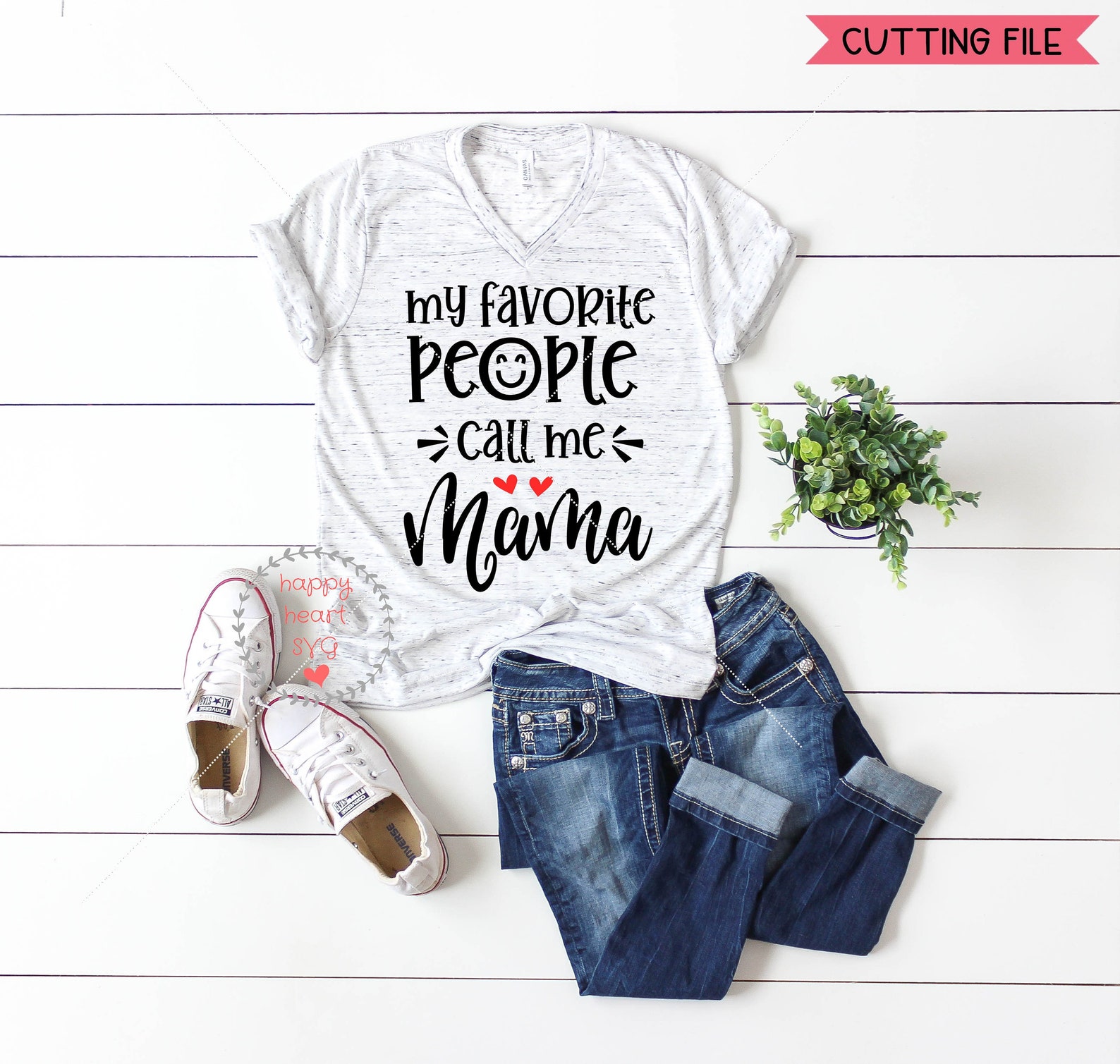 My Favorite People Call Me Mama Svg Blessed Mama SVG Mom - Etsy