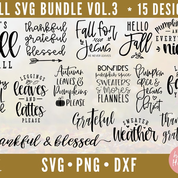 Fall Saying Svg - Etsy