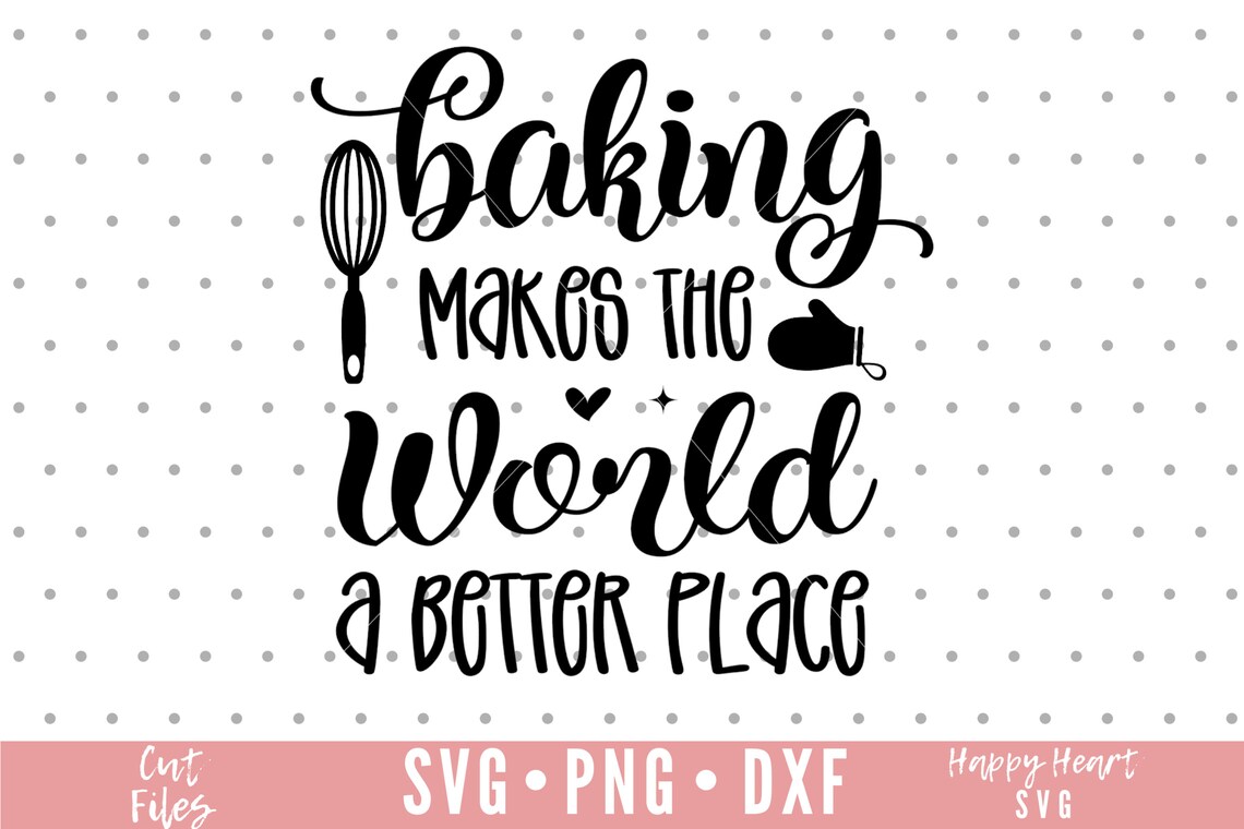Baking Svg, Baking Quote Svg, Kitchen Svg, Pot Holder Svg, Kitchen ...