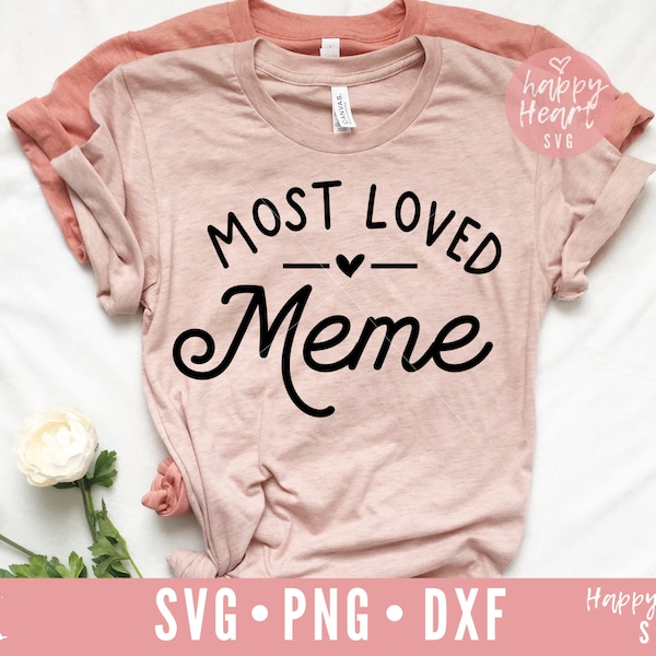 Meme Life Svg - Etsy