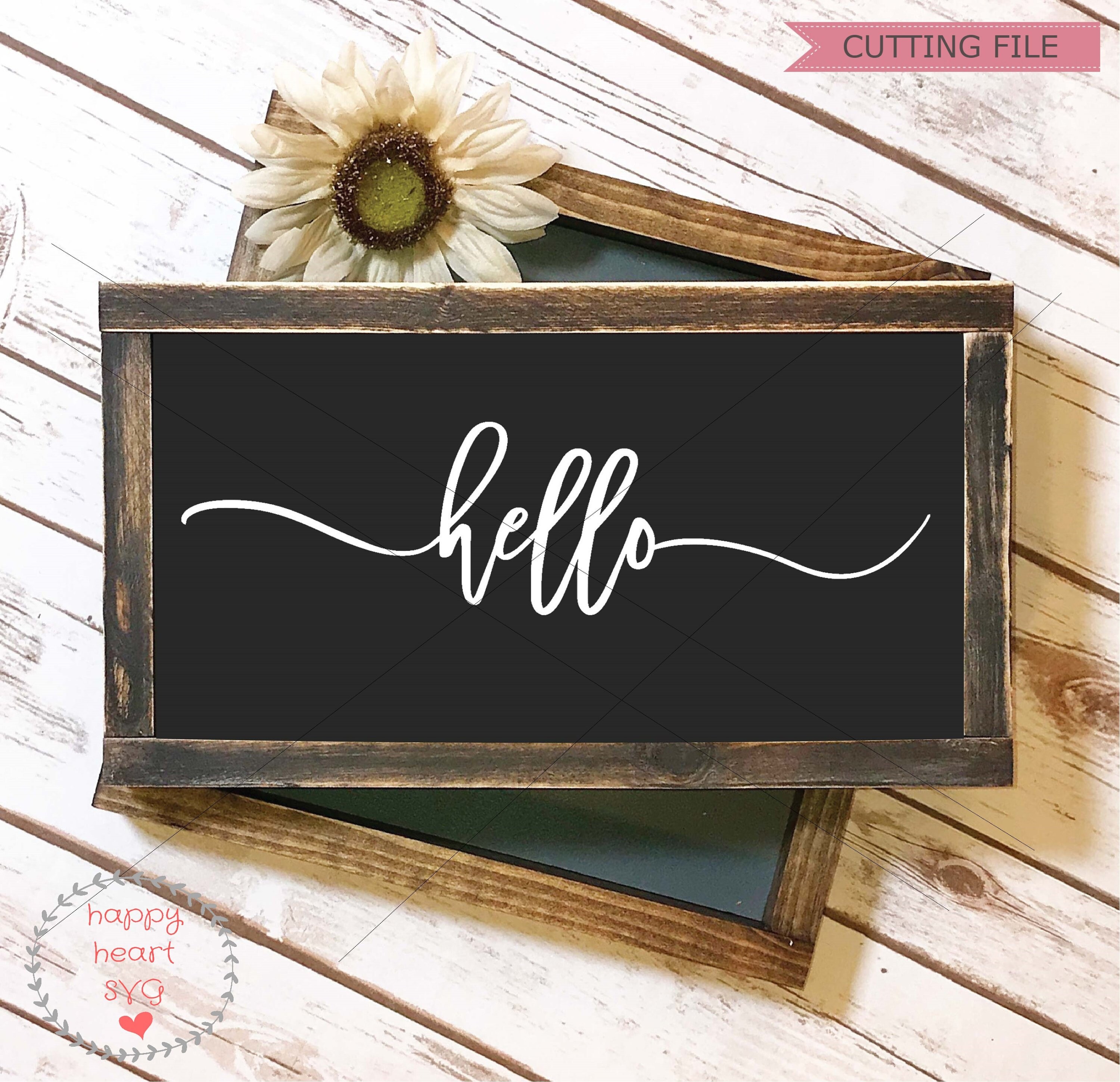 Hallo SVG, Willkommen Svg, Dxf und Png sofortigen Download, Haustür ...