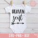 Heaven Sent Svg, for This Child We Have Prayed SVG, Newborn Svg, Dxf ...