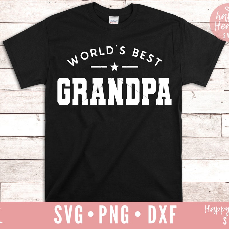 Best Grandpa Svg - Etsy