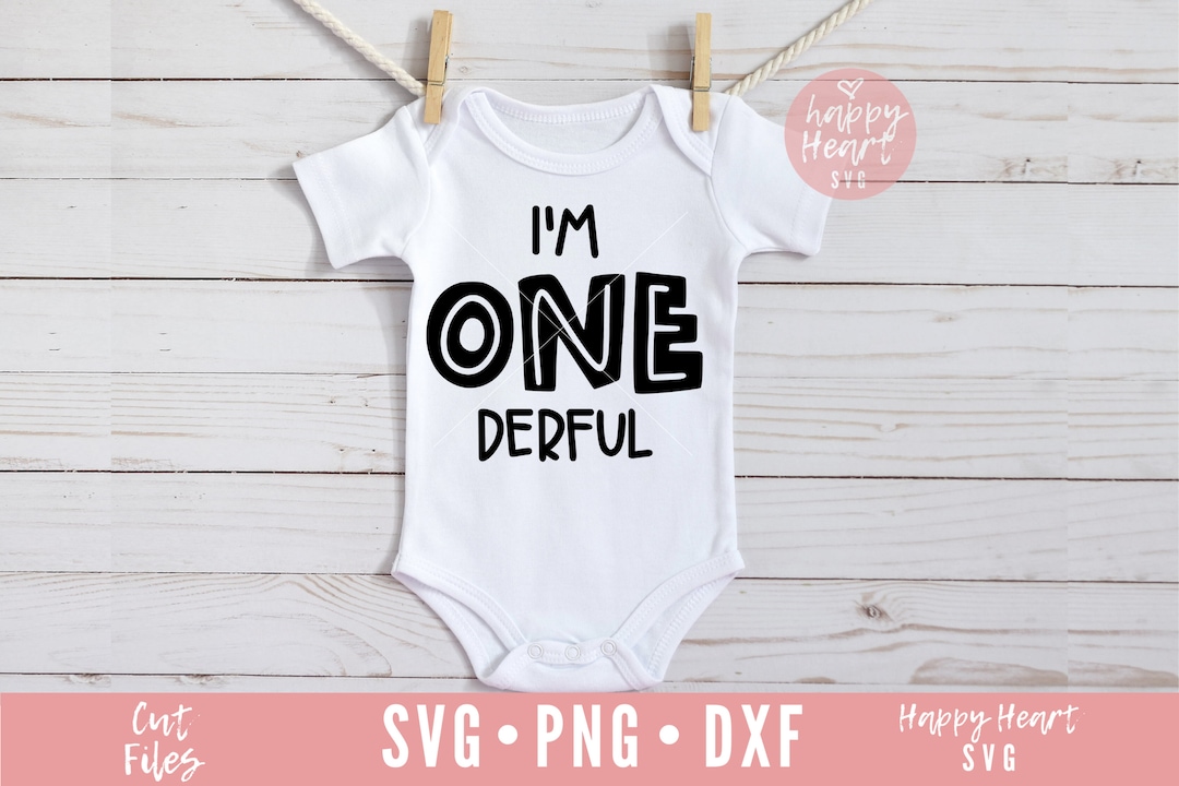 I'm One Derful Svg, Mr. One Derful Svg, One Derful SVG, First Birthday ...
